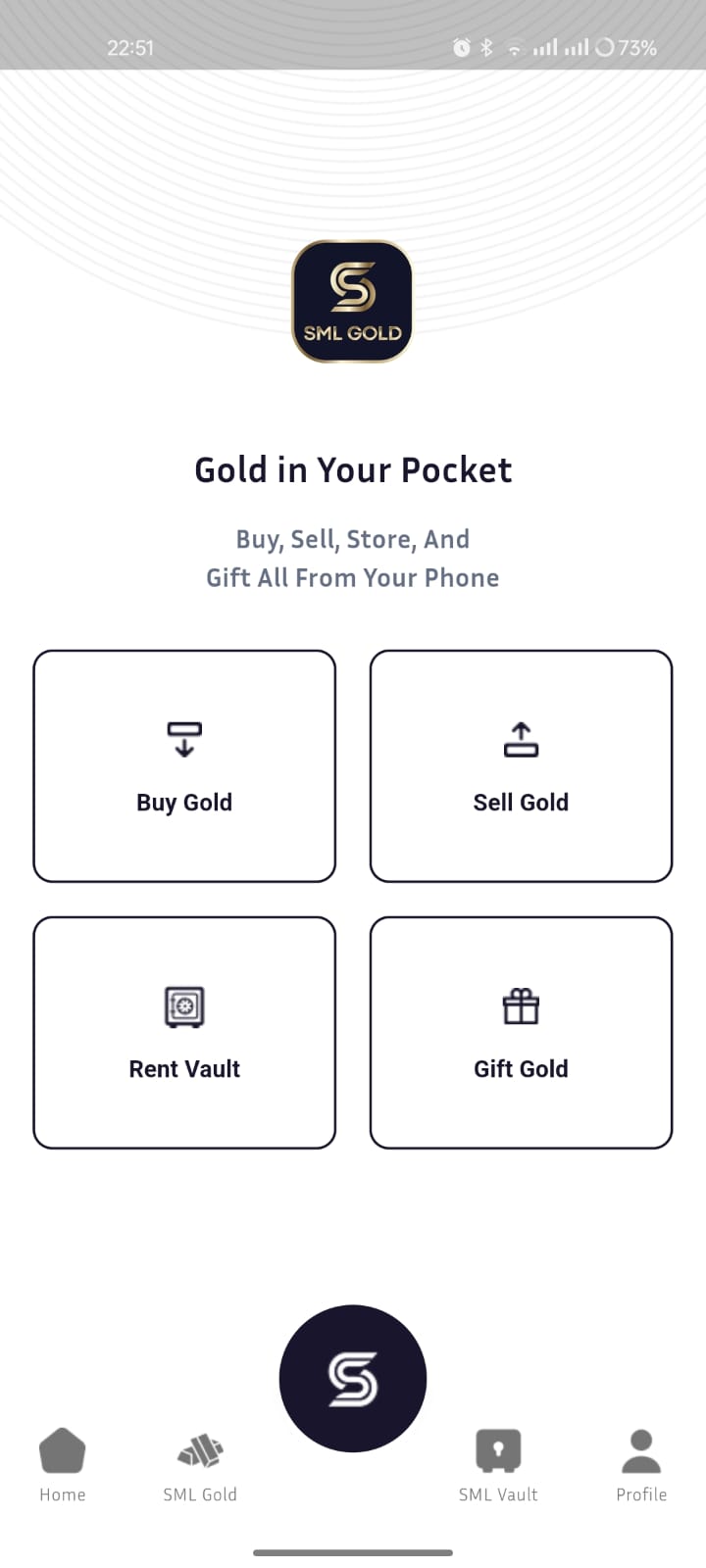 SML VAULT -Secure Your Valuables